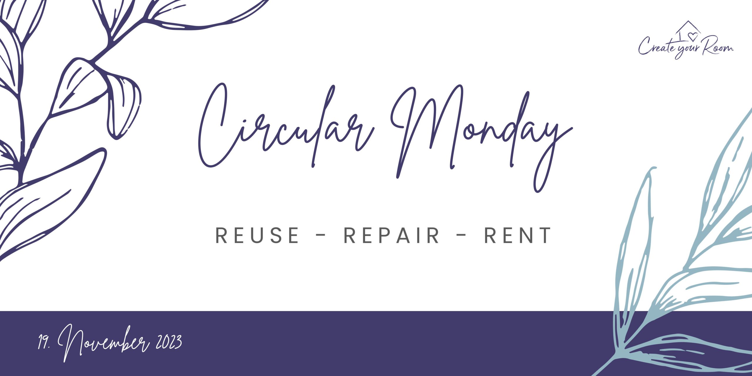 Circular-Monday - Create your Room by Claudia Richter